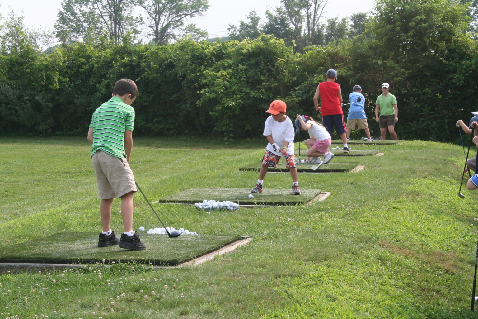 Driving Range – Westwoods Golf Course – Farmington, CT